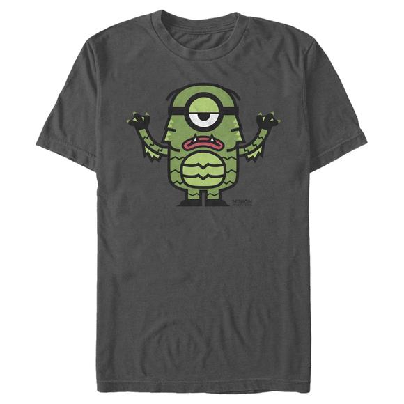 Shirts | Mens Despicable Me Minions Creature From The Lagoon Tshirt ...